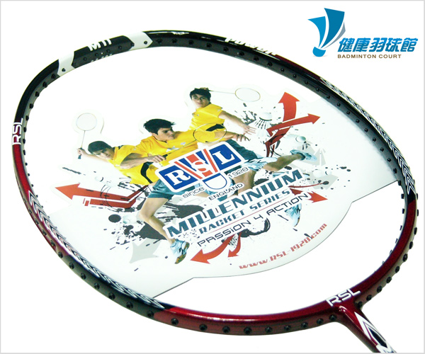 ｜RSL羽球拍 M11 Predator 005 ~ 侵略者｜2012年最新科技羽球拍｜羽球用品｜健康羽球館｜全台灣最好打、最舒適的球場