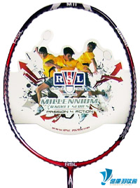 ｜RSL羽球拍 M11 Predator 005 ~ 侵略者｜2012年最新科技羽球拍｜羽球用品｜健康羽球館｜全台灣最好打、最舒適的球場